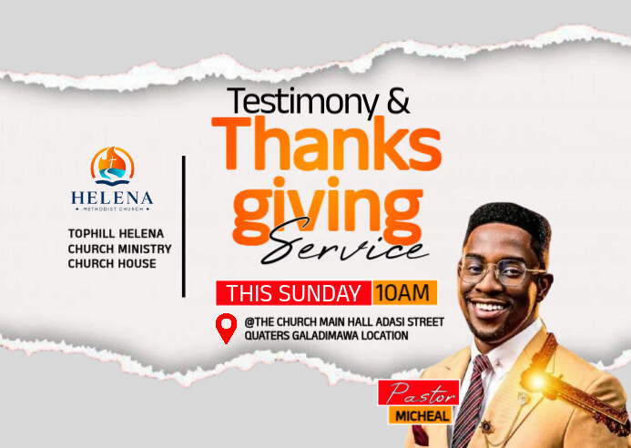 church event poster template | PosterMyWall