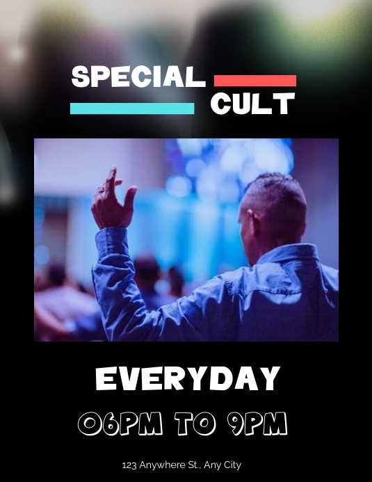 Church Event Poster Template | PosterMyWall