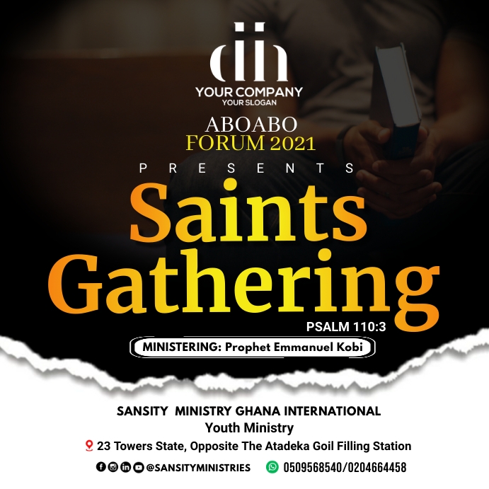 Church Event Poster Template | PosterMyWall