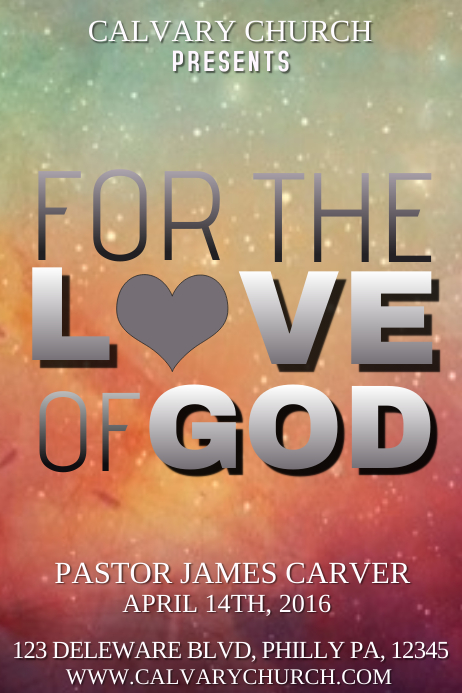 CHURCH EVENT Template | PosterMyWall