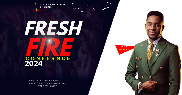 Modèle church event service flyer template | PosterMyWall