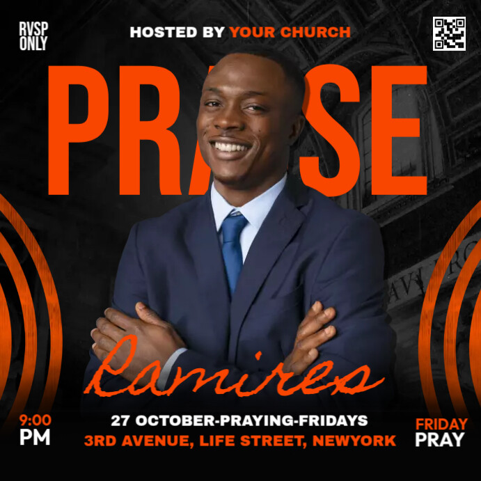 Church Event Template Ads | PosterMyWall