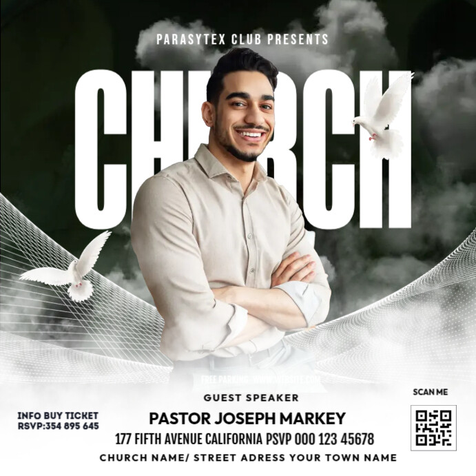 Church Event Template | PosterMyWall