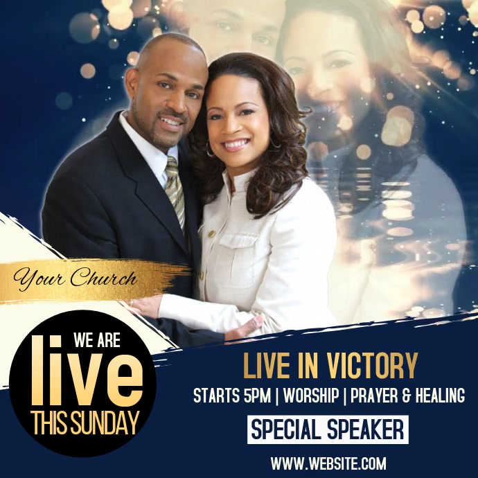 CHURCH Event Template | PosterMyWall