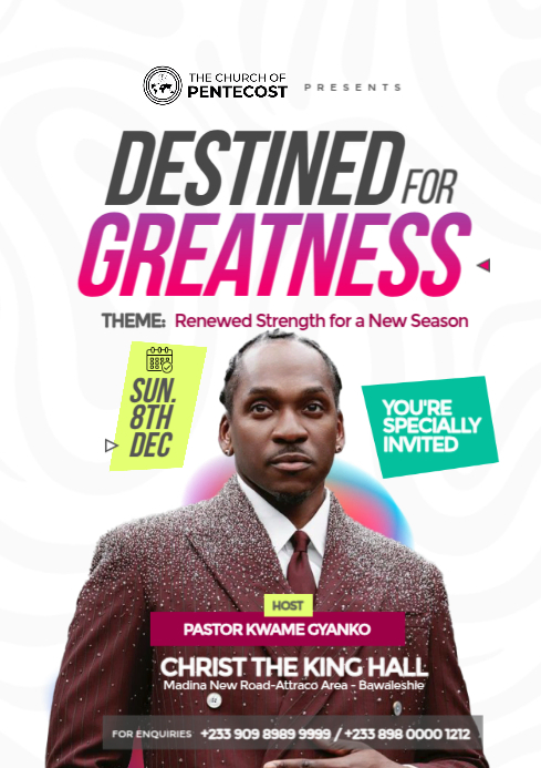 Church Event Template Design | PosterMyWall