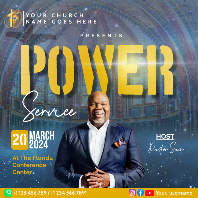 Church Event Template | PosterMyWall