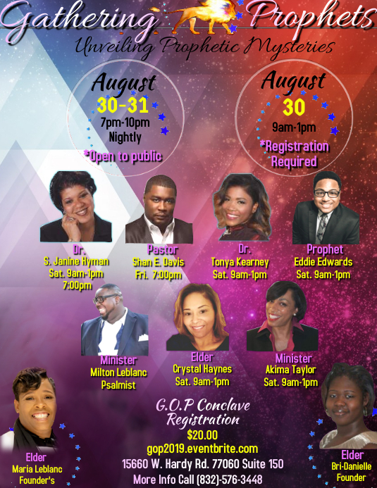 Church Event Template | PosterMyWall