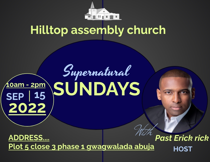 Church events (1) Template | PosterMyWall