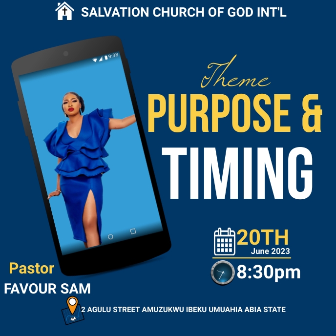 Copy of Church events (2) | PosterMyWall