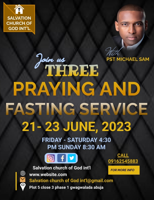 Copy of Church events (2) | PosterMyWall