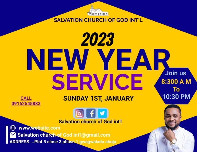 Copy of Church events (5) | PosterMyWall