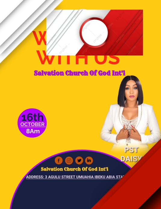 Church events (5) Template | PosterMyWall