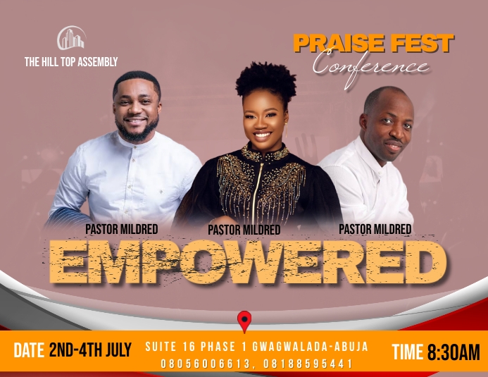 Copy of church events | PosterMyWall