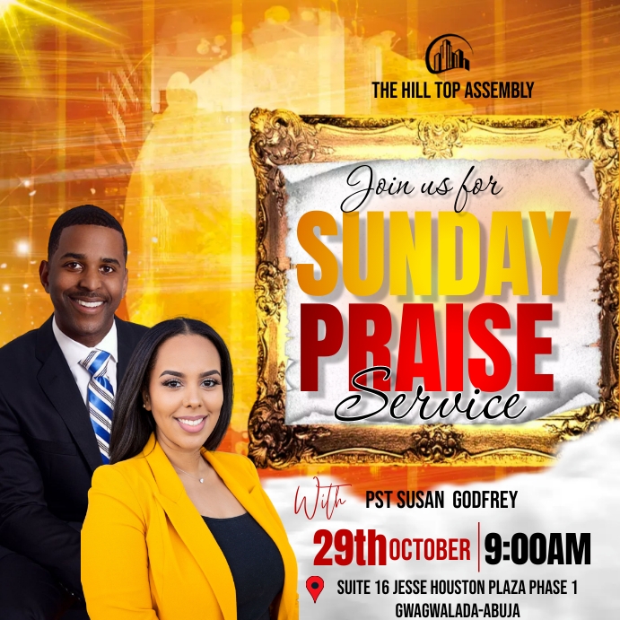 Copy of Church events | PosterMyWall