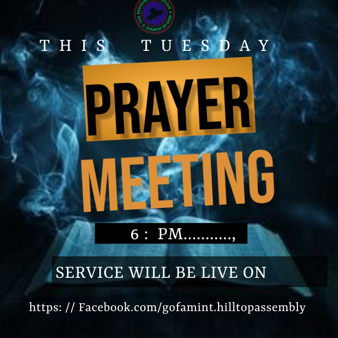 Church events Template | PosterMyWall