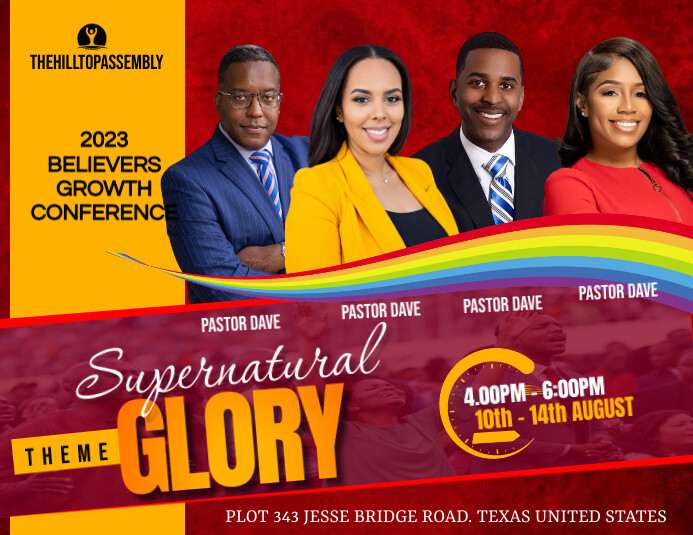 church events Template | PosterMyWall