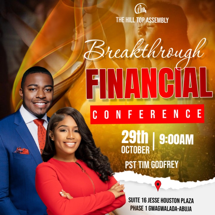 Church events Template | PosterMyWall