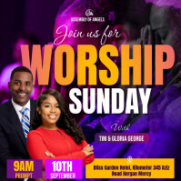 church events Template | PosterMyWall