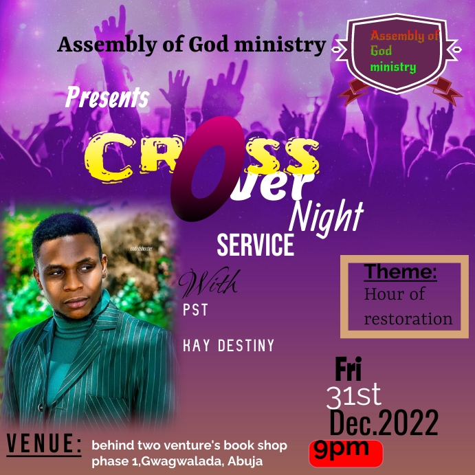 Church events Template | PosterMyWall