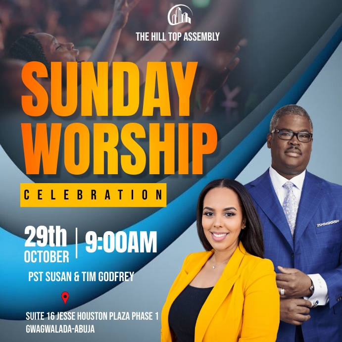 Copy of church events | PosterMyWall