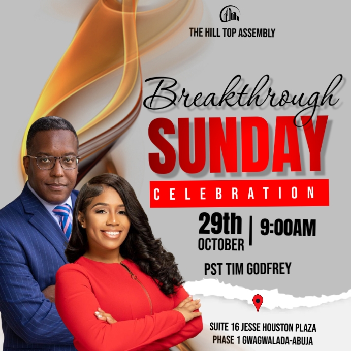 Church events Template | PosterMyWall