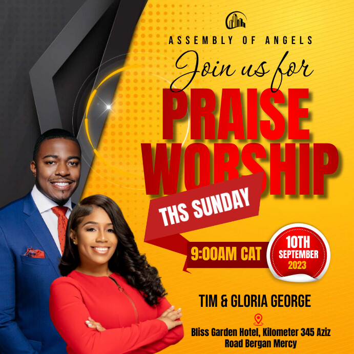 Church events Template | PosterMyWall