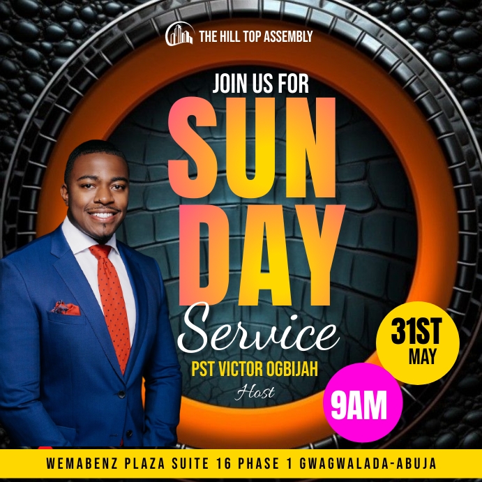 Church events Template | PosterMyWall