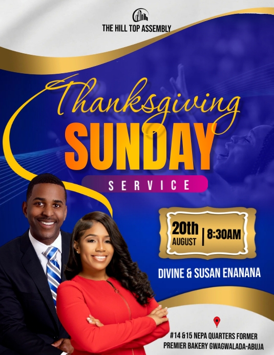 Church events Template | PosterMyWall