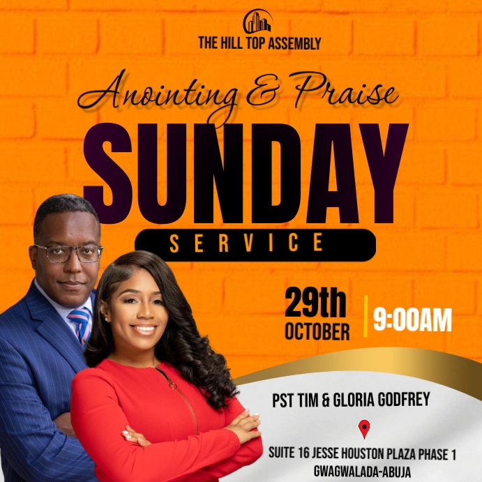 Copy of Church events | PosterMyWall