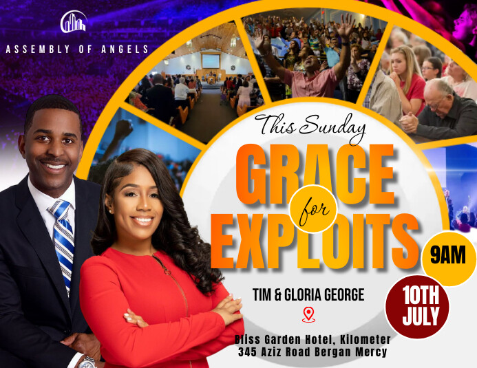 Church events Template | PosterMyWall