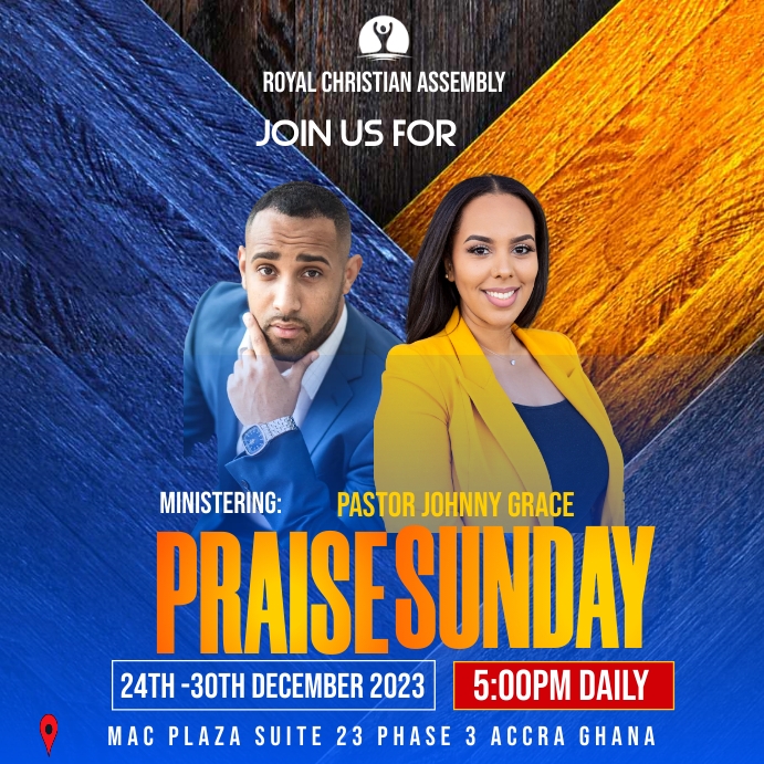 Church events Template | PosterMyWall