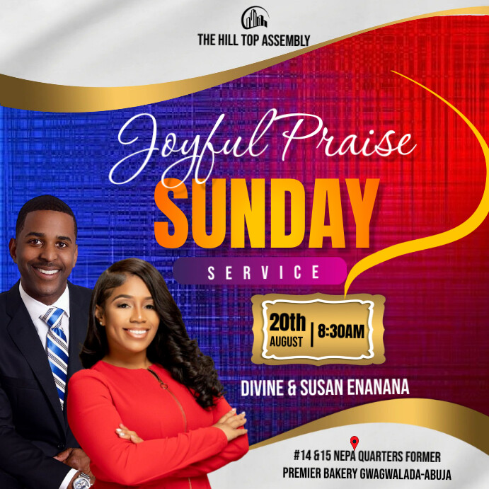 Church events Template | PosterMyWall