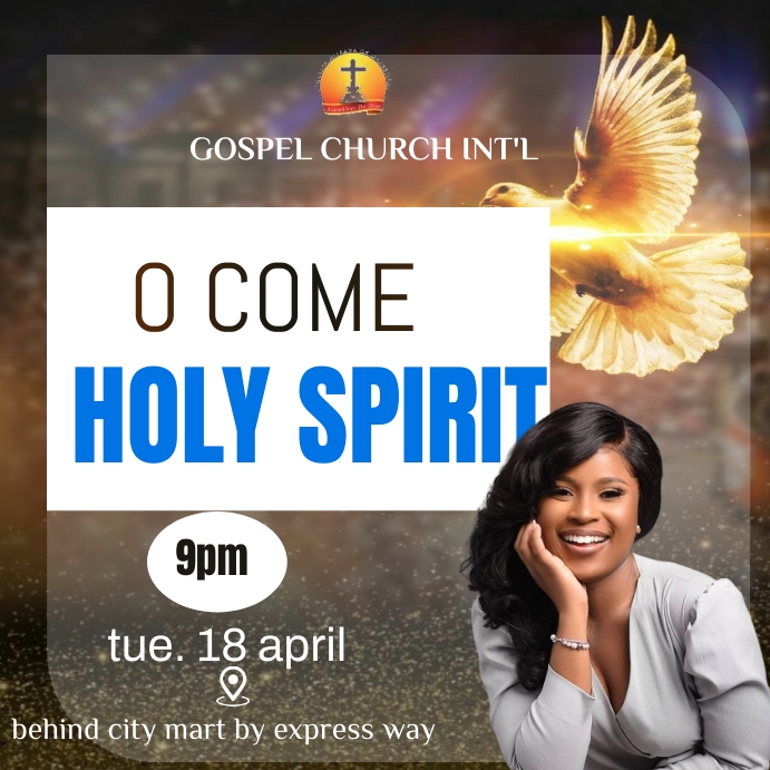 Church events Template | PosterMyWall