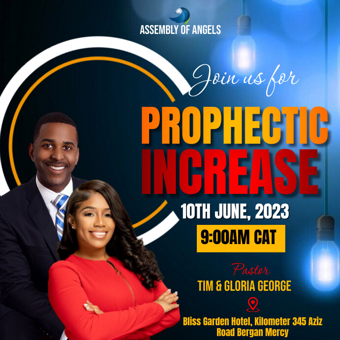 Church events flyer Template | PosterMyWall