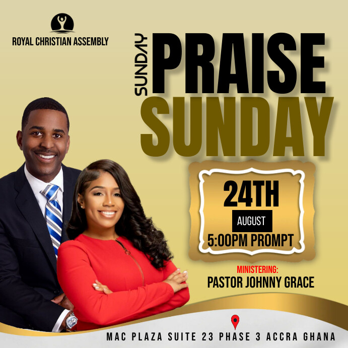 church events flyer Template | PosterMyWall