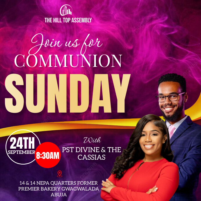 Church events flyer Template | PosterMyWall