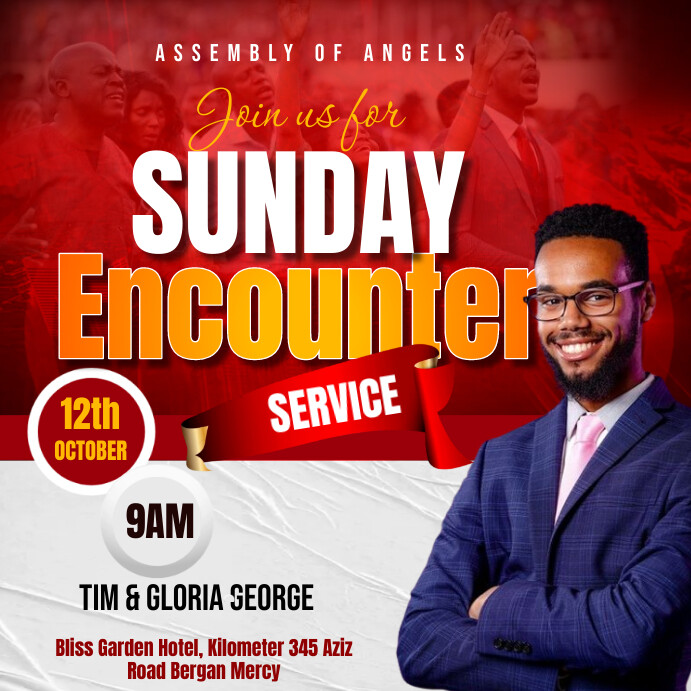 Copy of Church events flyer | PosterMyWall