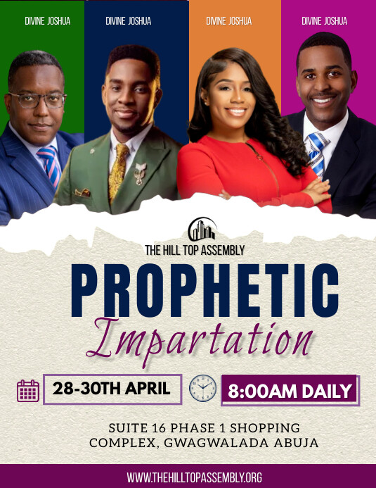 Church events flyer Template | PosterMyWall