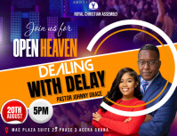 Spiritual Recharge Church Event Flyer Template | PosterMyWall