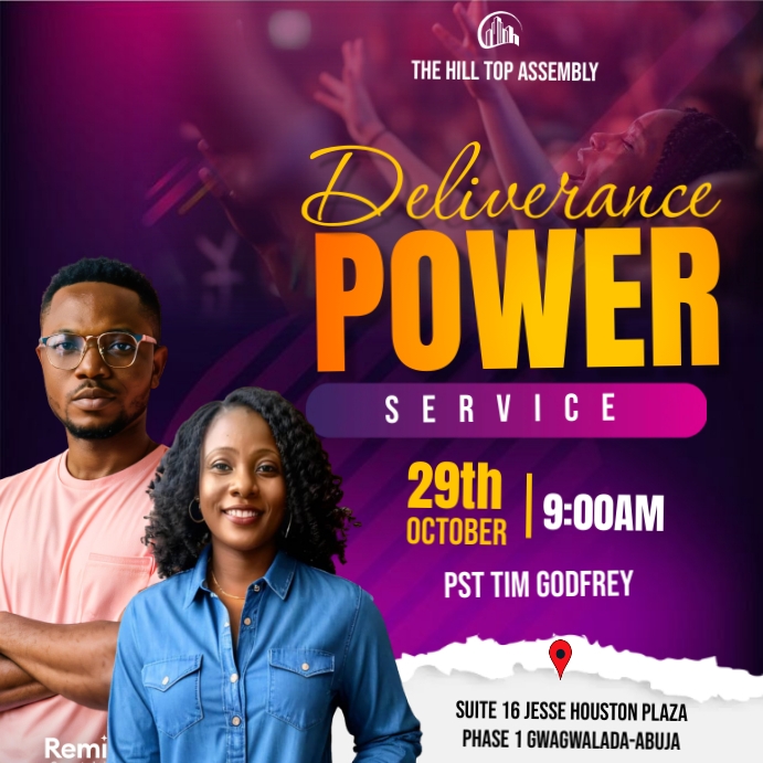 Church events flyer Template | PosterMyWall