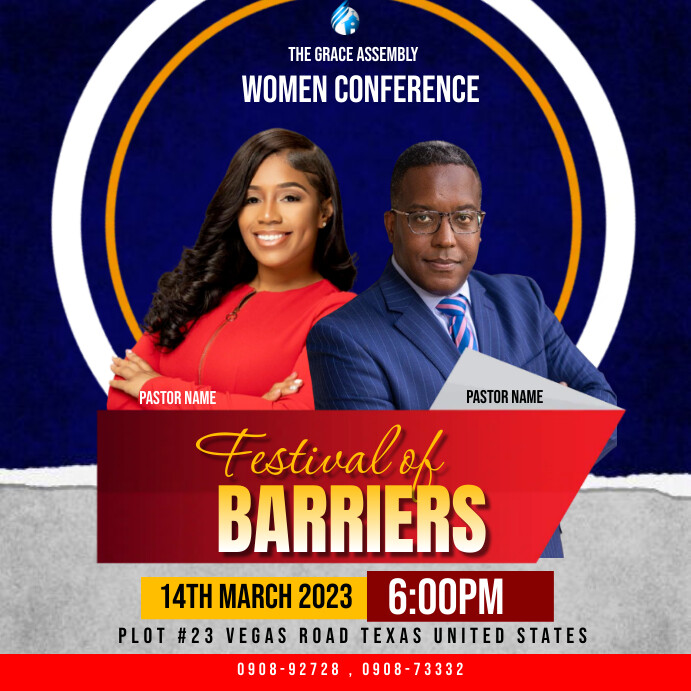 Church events flyer Template | PosterMyWall