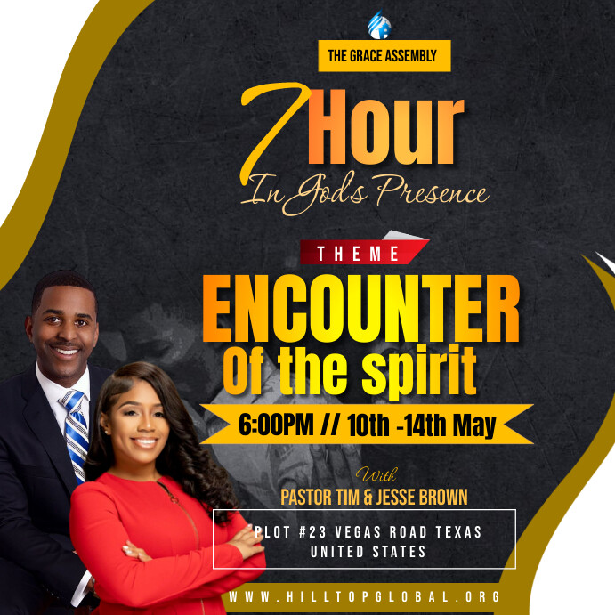 Church events flyer Template | PosterMyWall