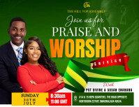 Divine Encounter Church event flyer Template | PosterMyWall