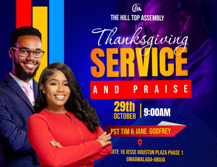 Church events flyer Template | PosterMyWall