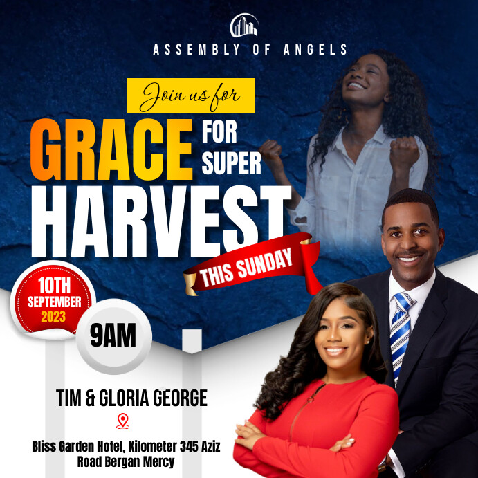 Church events flyer Template | PosterMyWall