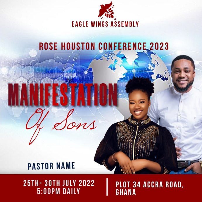 church events flyer Template | PosterMyWall