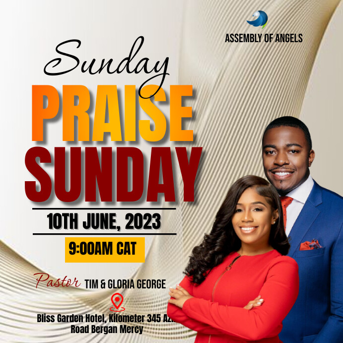 church events flyer Template | PosterMyWall