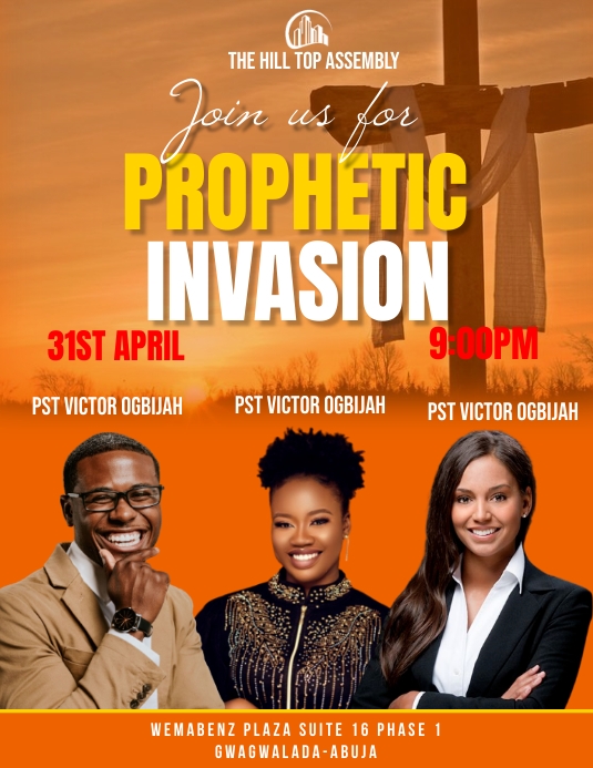 church events flyers Template | PosterMyWall