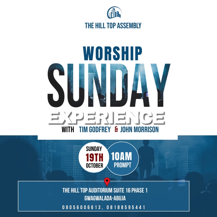 church experience Template | PosterMyWall