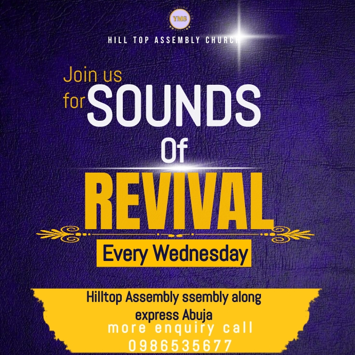 Plantilla de CHURCH F | PosterMyWall